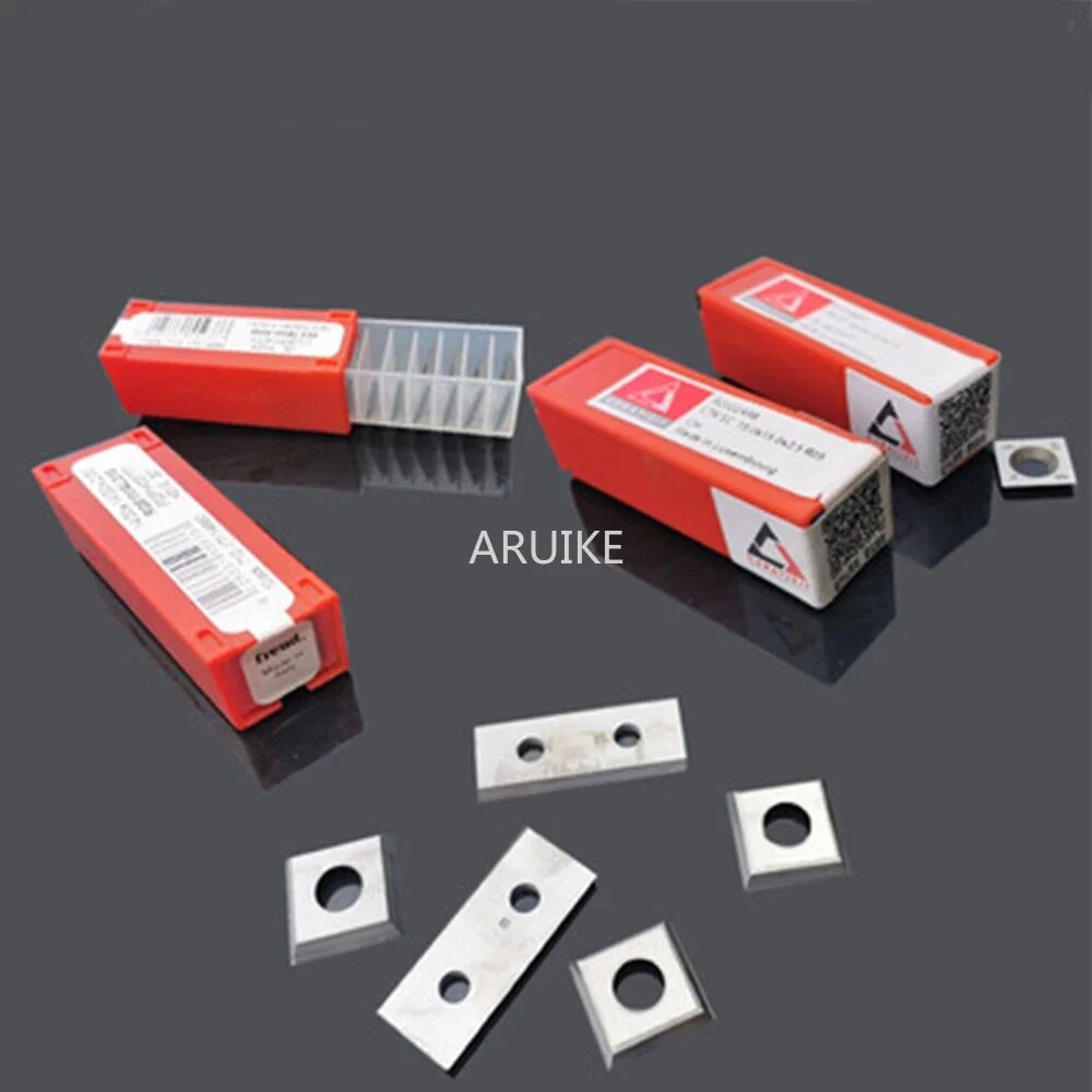 Спиральные фрезы JEKUIVEEY из быстрорежущей стали 14*14 мм 12-12-2.2-35 (10pcs)