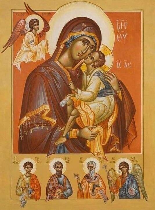 Алмазная Мозаика "Православные Иконы" 40*60 См, Безрамная, Идеальна Для Дома, Украшения, Подарков.