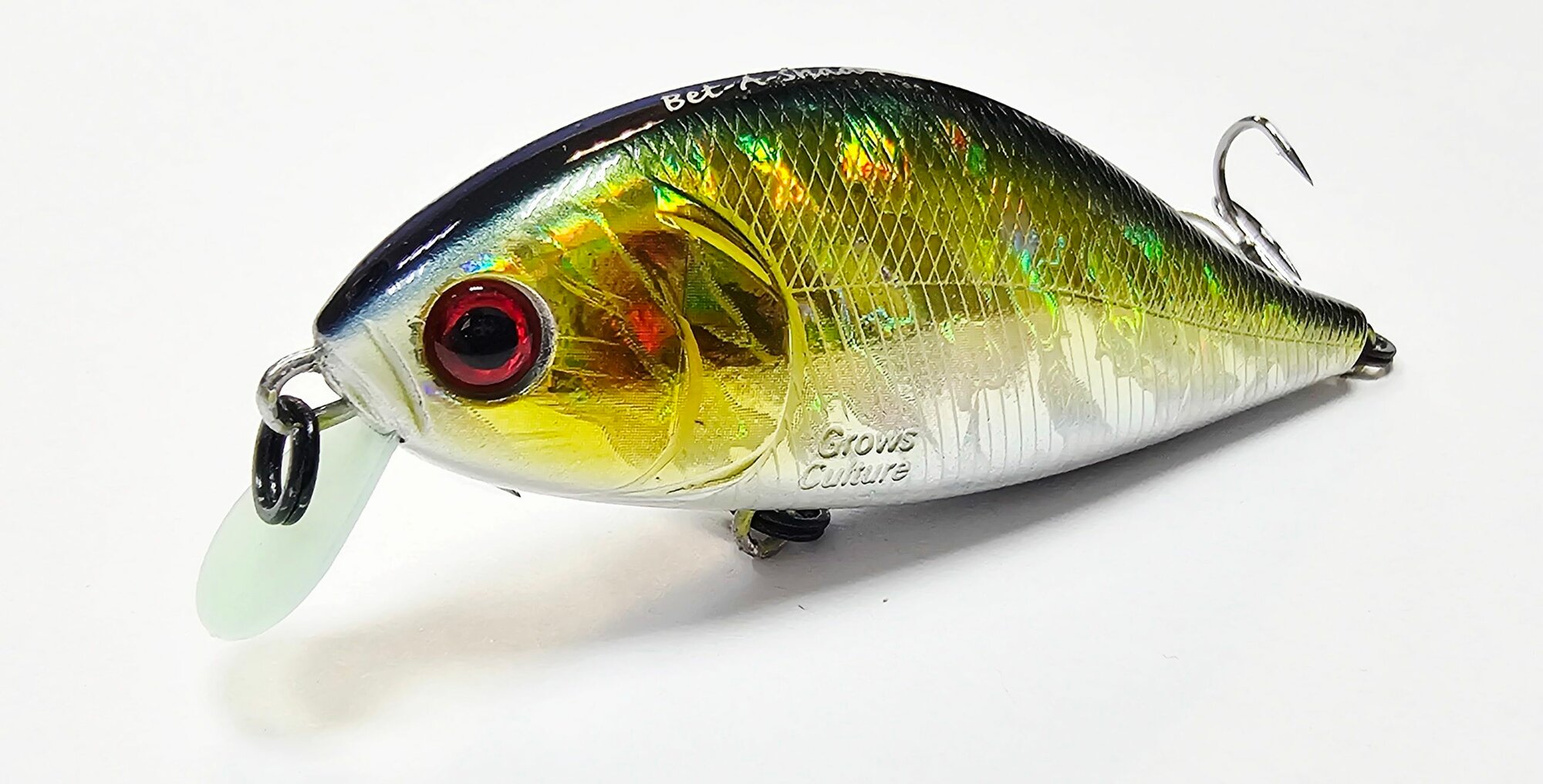 Воблер Grows Culture Shad 75SP 75мм, вес 13,2 гр, цвет 12( новинка 2026 год)