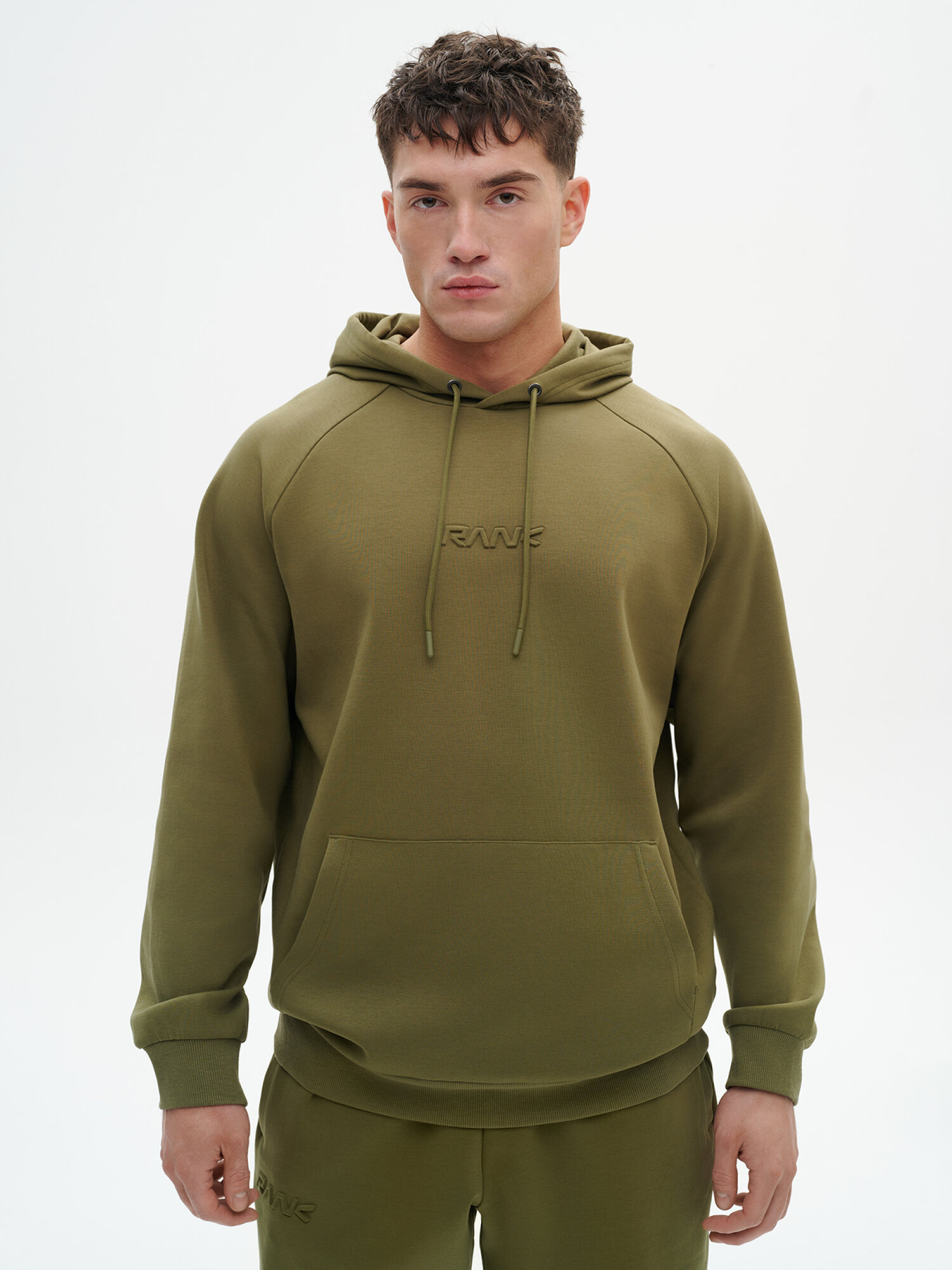 Худи спортивное RANK Invocation Interlock Hoodie