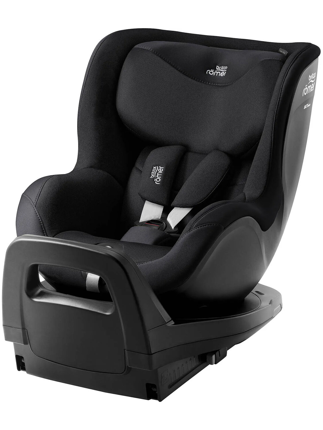 Автокресло 0+/1 Britax Roemer DUALFIX PRO, Стиль черный (style carbon black), от 0 до 4 лет, до 18 кг, (40 до 105 см)