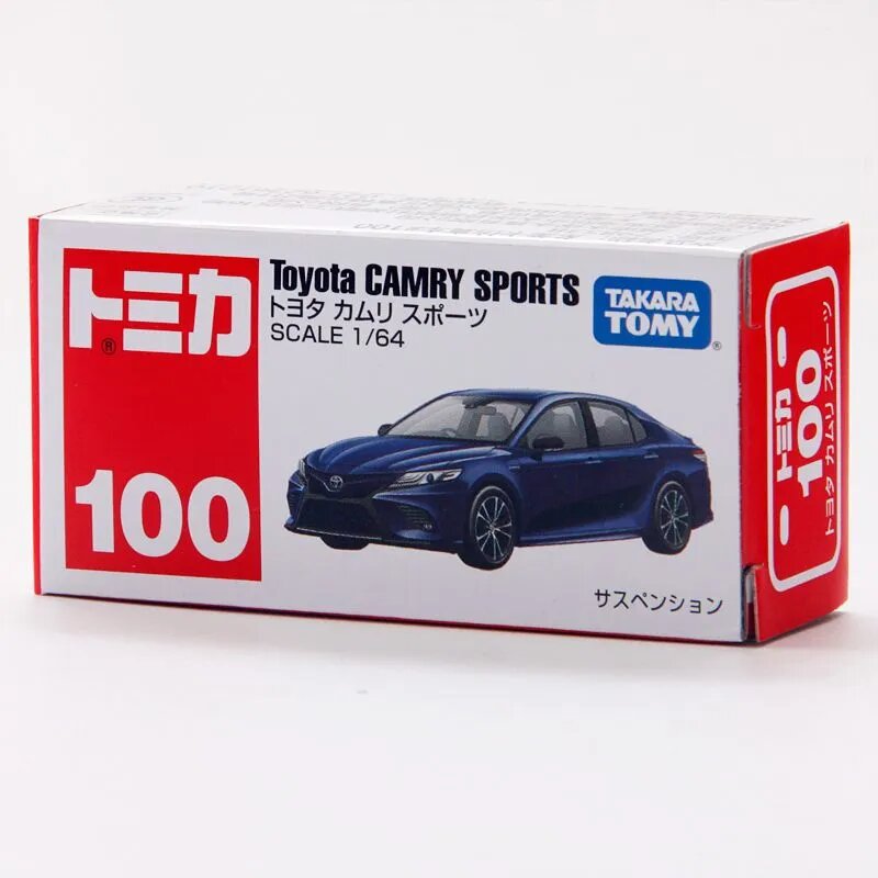 Машинка TOMY TOMICA Toyota CAMRY SPORTS, масштаб 1/64, коллекционная