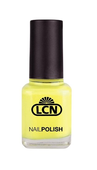 Лак для ногтей LCN Nail Polish 43179-517 "Sunshine", веганский, стойкий, 8 мл