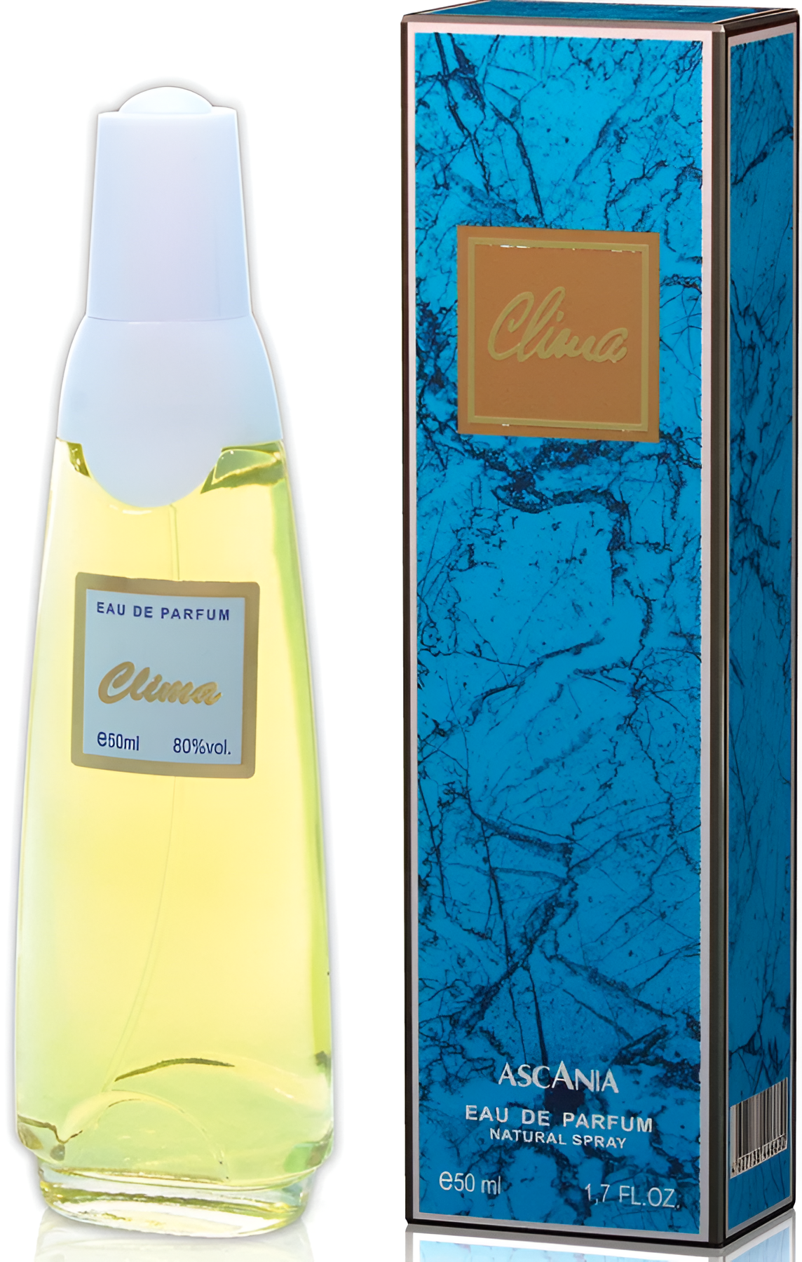 ASCANIA "Clima" парфюмерная вода женская, перезаполняемый флакон 50мл