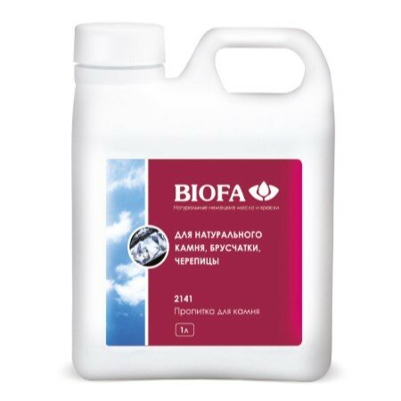 Пропитка для камня Biofa 2141 1л / Биофа