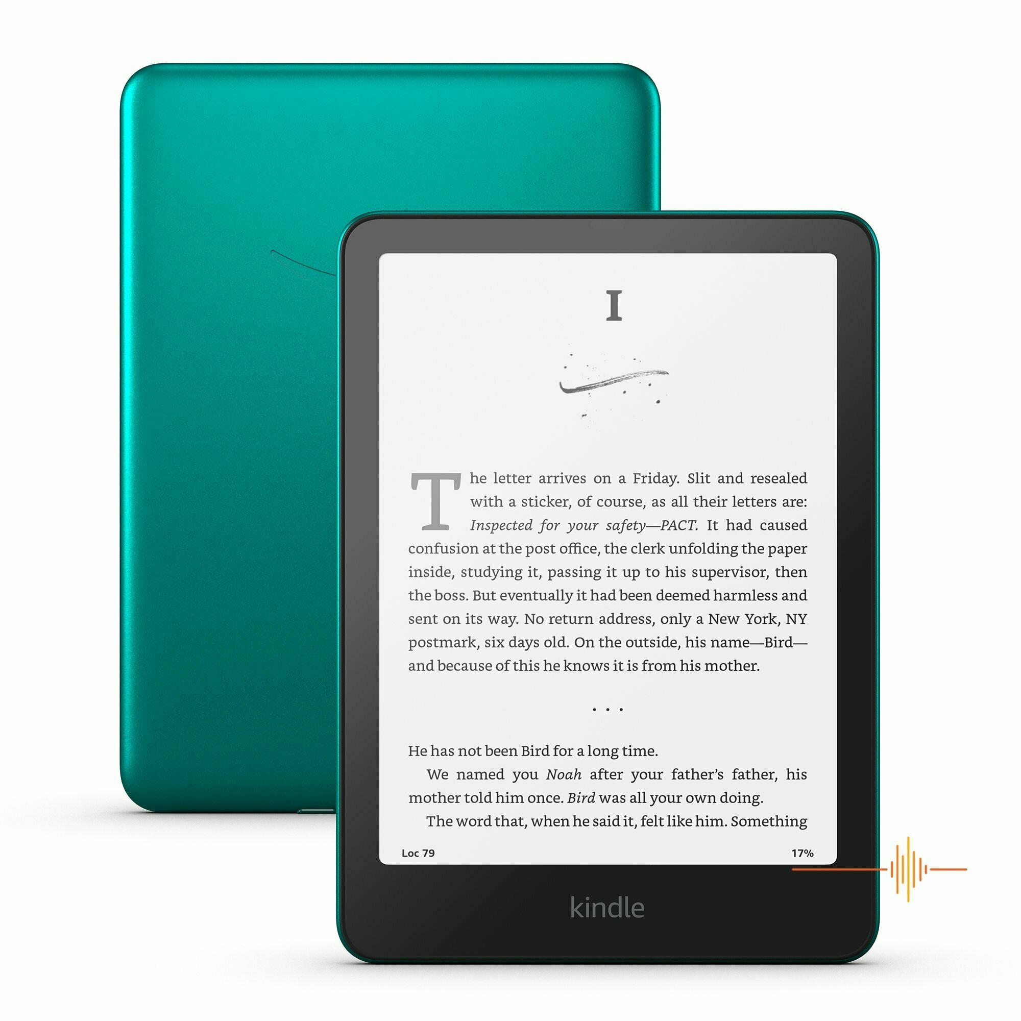 Электронная книга Amazon Kindle Paperwhite 12th Gen (2024) Signature Edition 7" 32GB Jade (Зелёный)