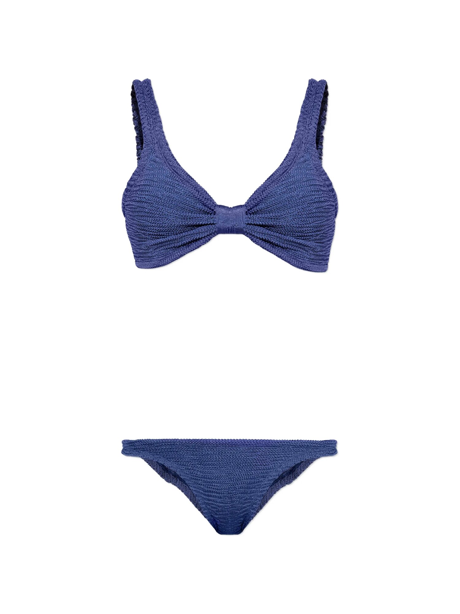 Купальник Textured-finish bikini