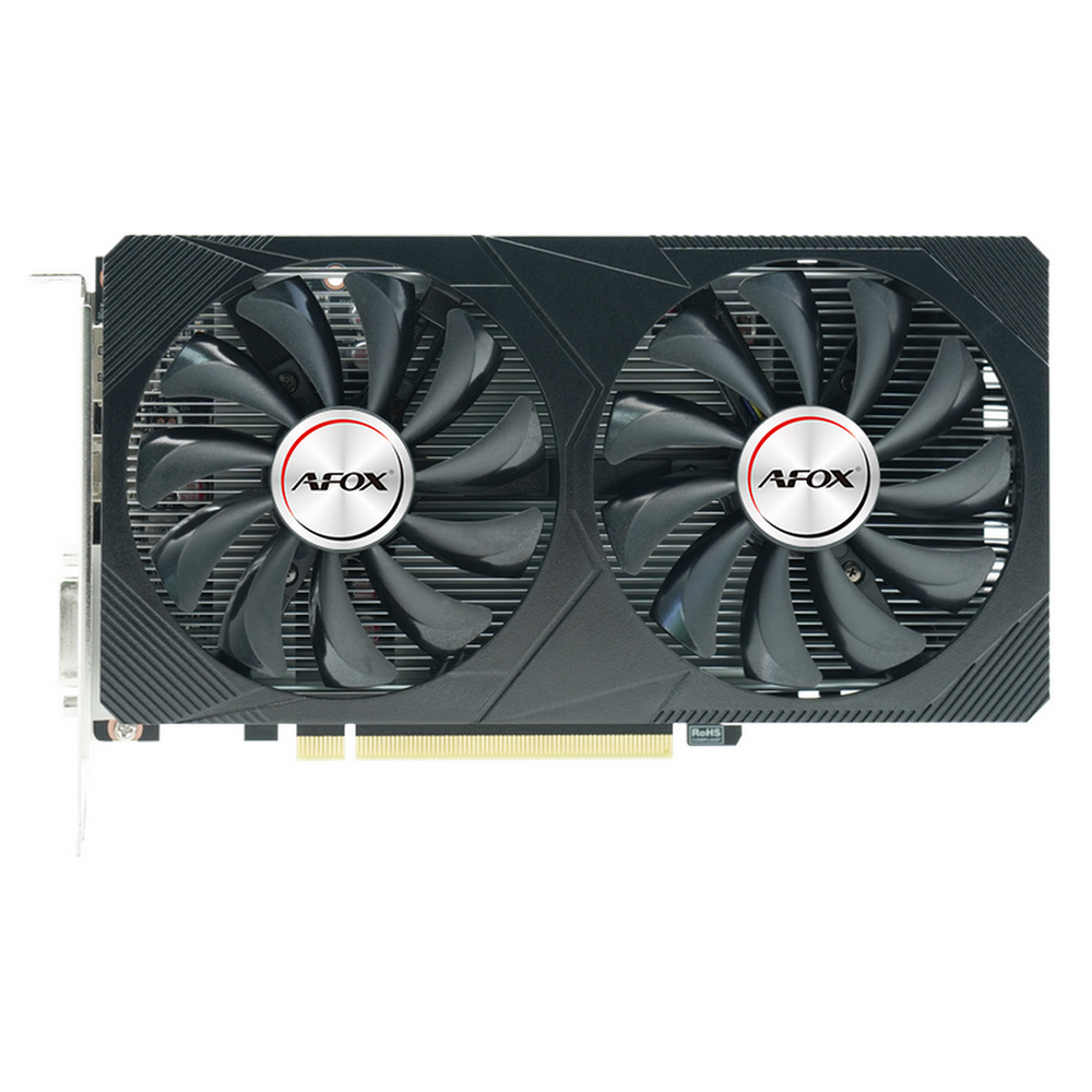 Видеокарта Afox GTX1650 4GB GDDR6 128bit DVI DP HDMI 2FAN RTL