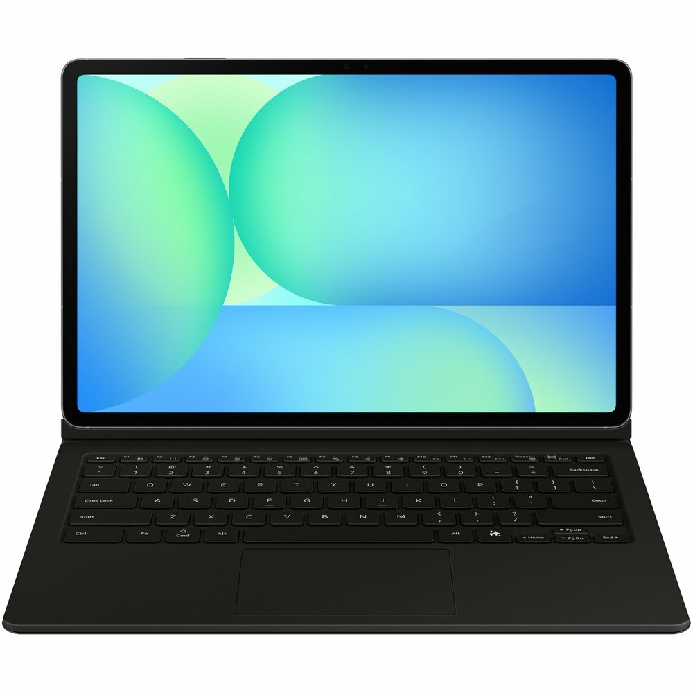Чехол-клавиатура Samsung Book Cover Keyboard для Tab S10 FE+ черный (EF-DX625UBRGRU)