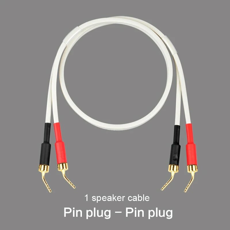 Кабель акустических проводов 5м Pin plug - Pin plug