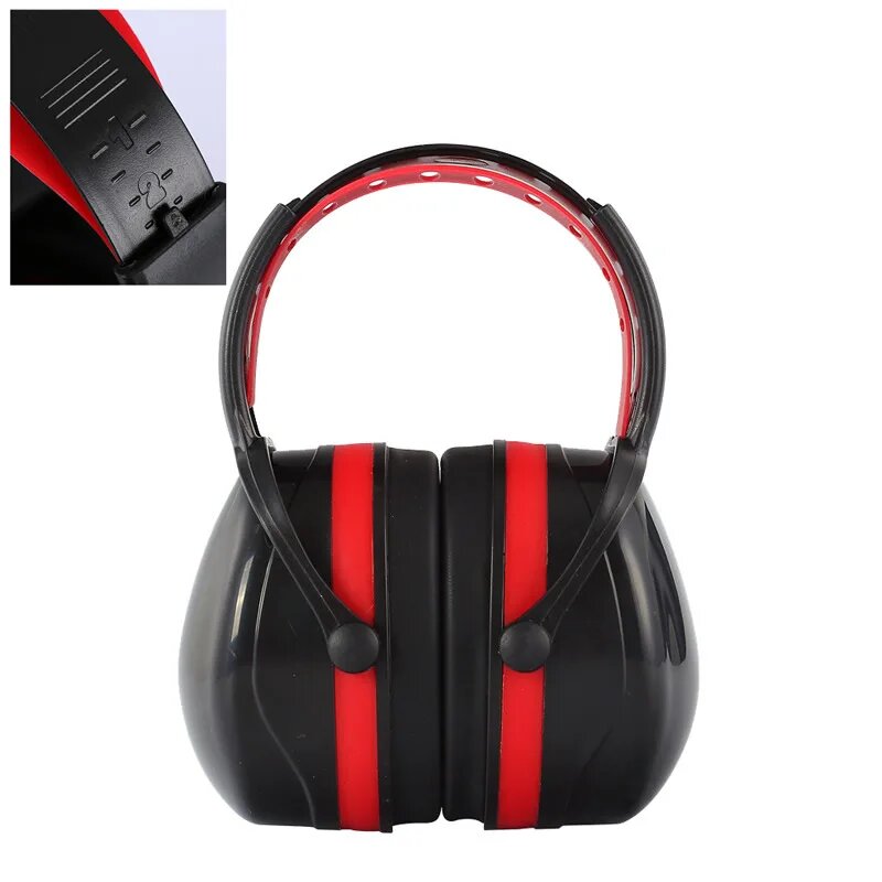 Противошумные наушники ELESESAFE New Red, SNR-35 dB