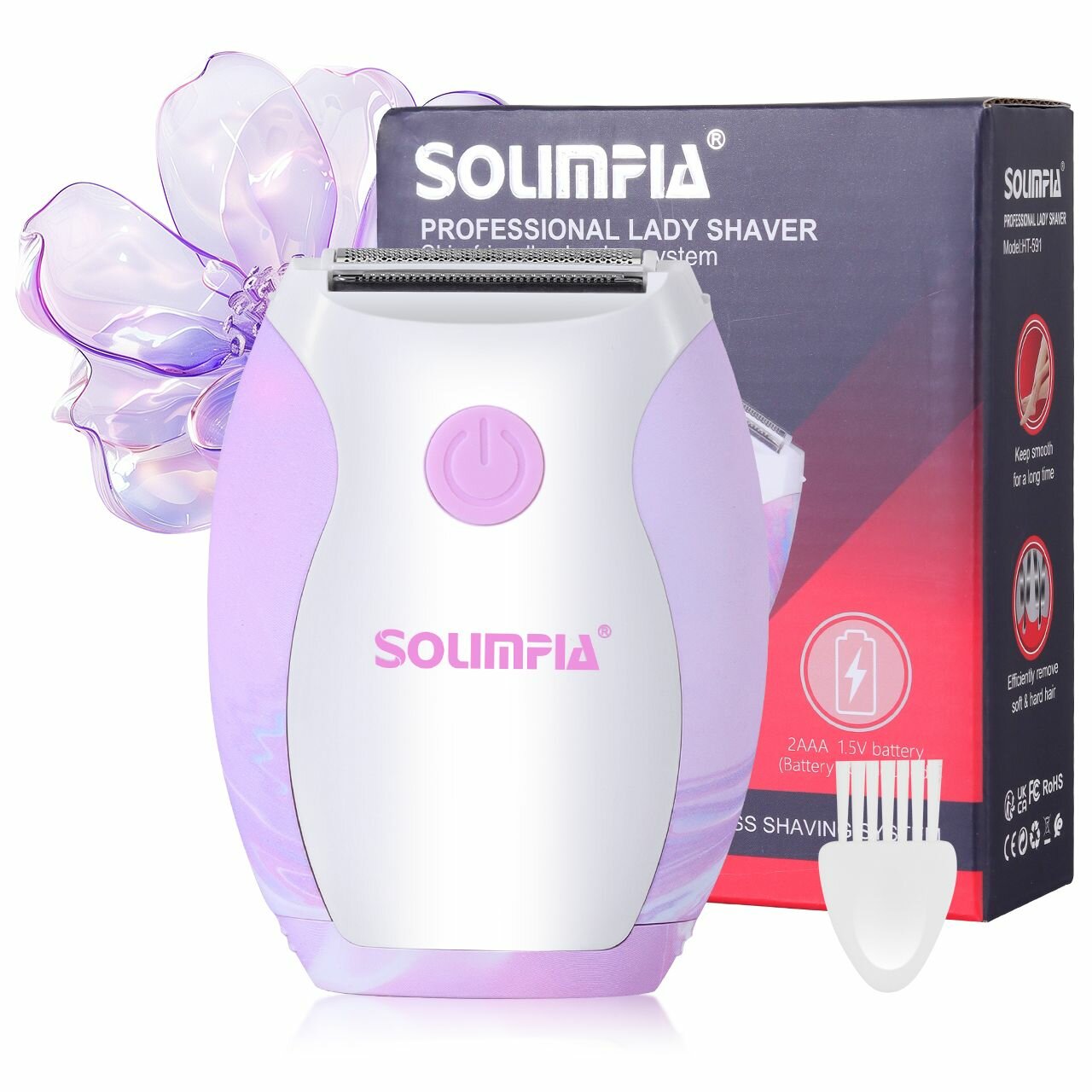 SOLIMPIA Эпилятор HT-591