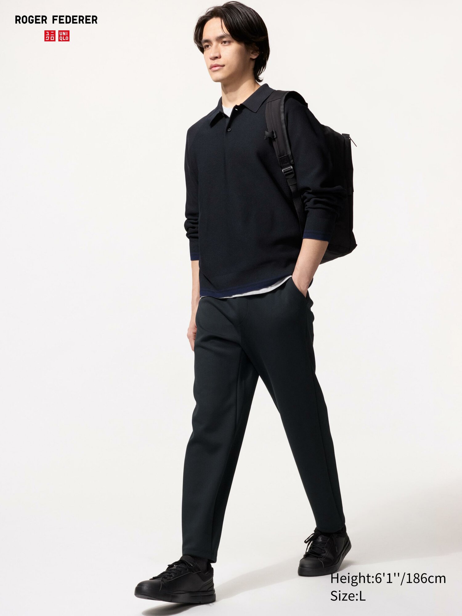 Брюки Uniqlo DRY STRETCH SWEAT, размер XS, green — фото 1