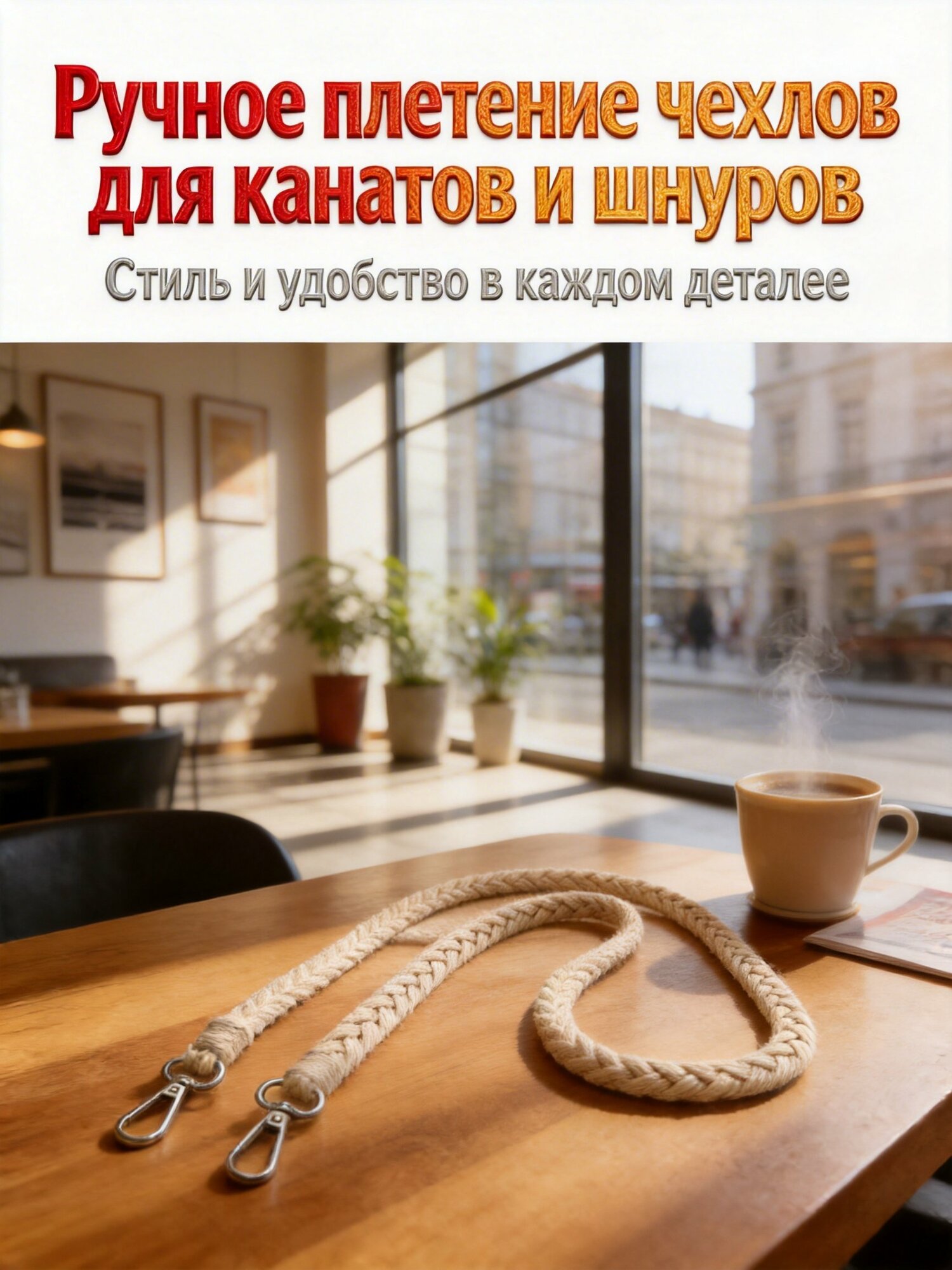 Сменный ремешок для сумки, ручное плетение канатного типа, искусственная кожа, ширина 14 мм, длина как показано, цвет как показано
