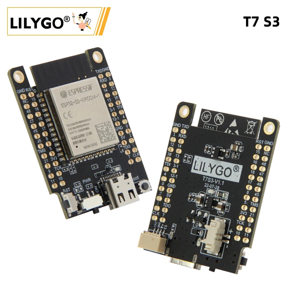 Lilygo T7 S3 ESP32-S3 модуль WiFi Bluetooth 5.0