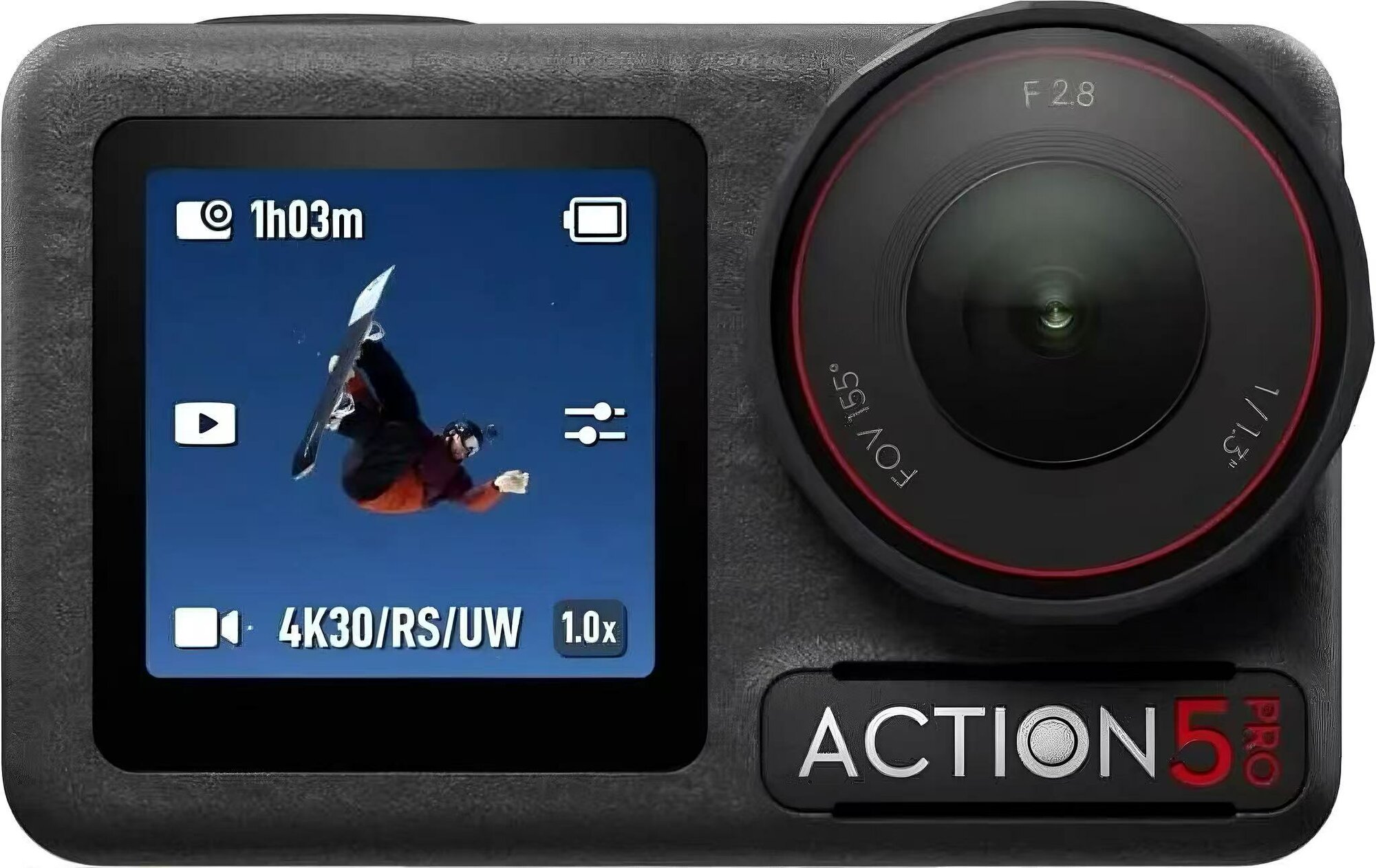 Экшн-камера DJI Osmo Action 5 Pro, Adventure Combo, 1/1.3, OLED