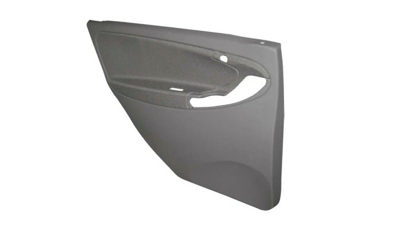 Обивка двери задняя левая LADA Granta ВАЗ-11186 оригинал ОАО автоваз арт. 11186-6202013