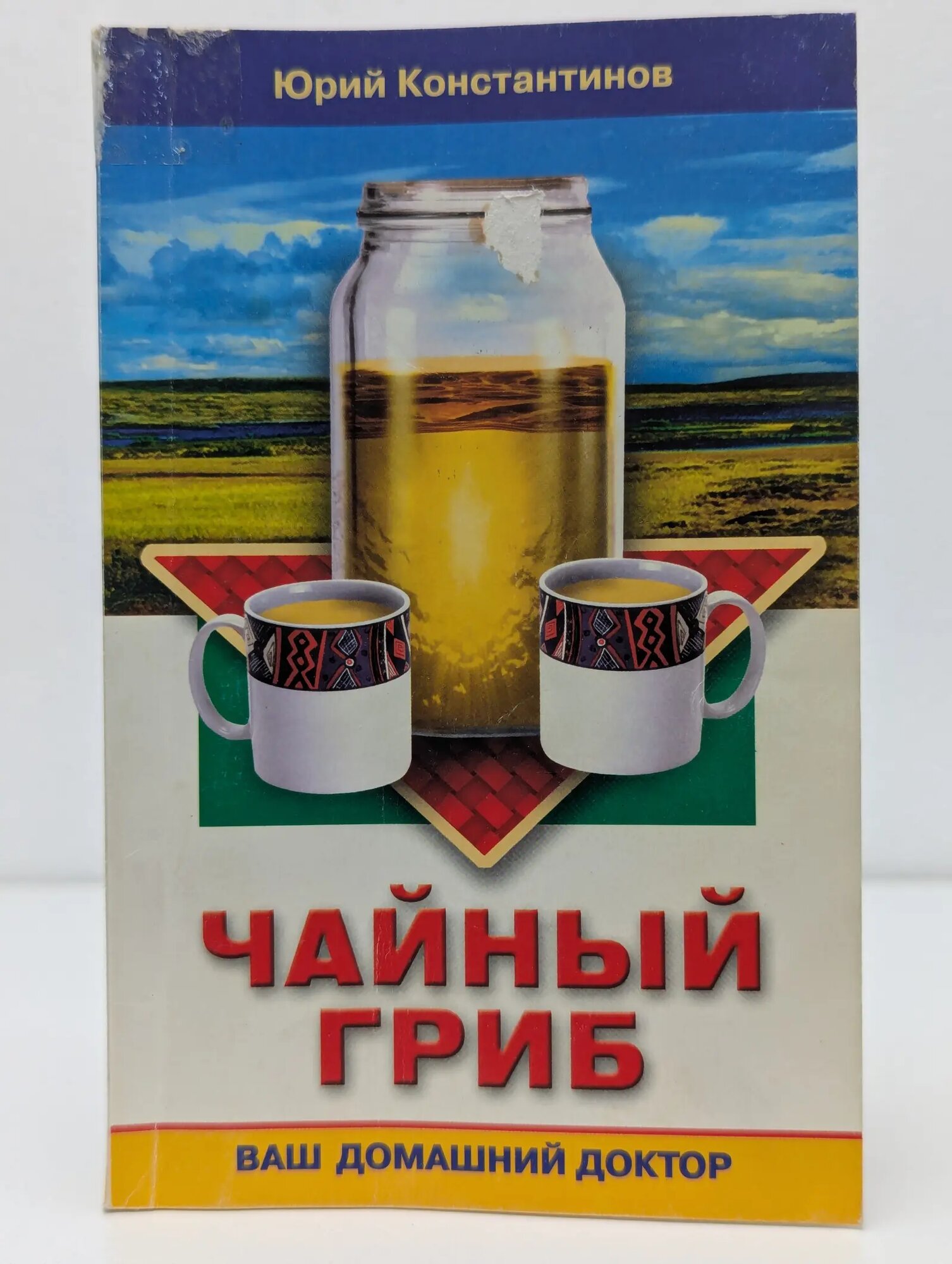 Ваш домашний доктор. Чайный гриб Константинов Юрий 2004
