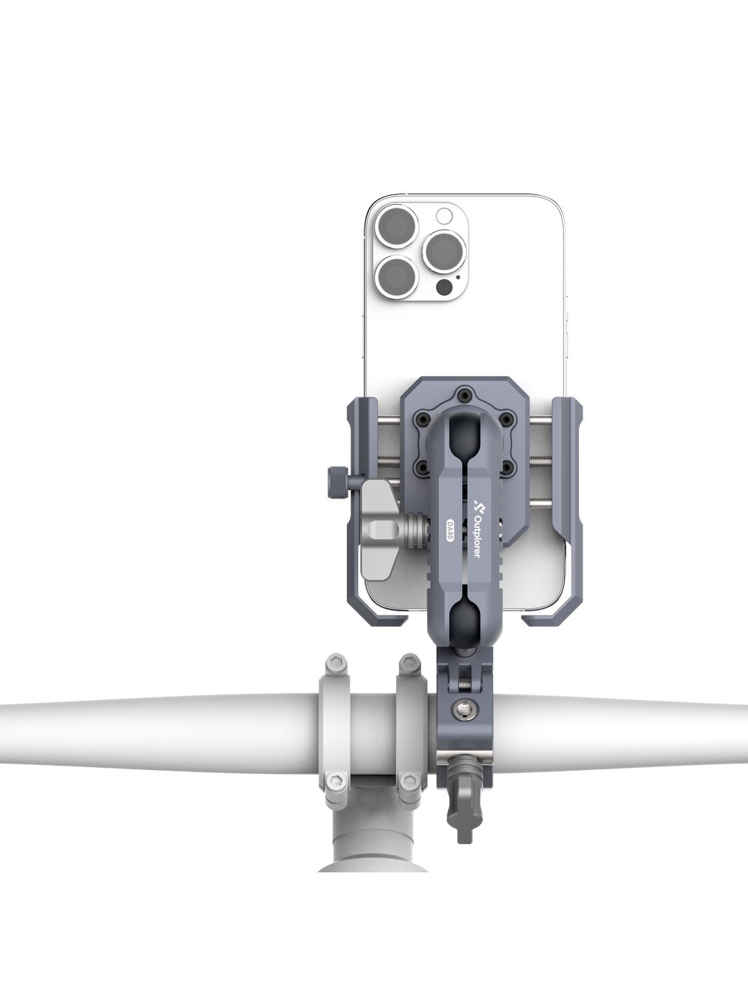 Крепление Outplorer P100-A Air-Suspension Handlebar Clamp Kit для телефона с зажимом 13-42 мм