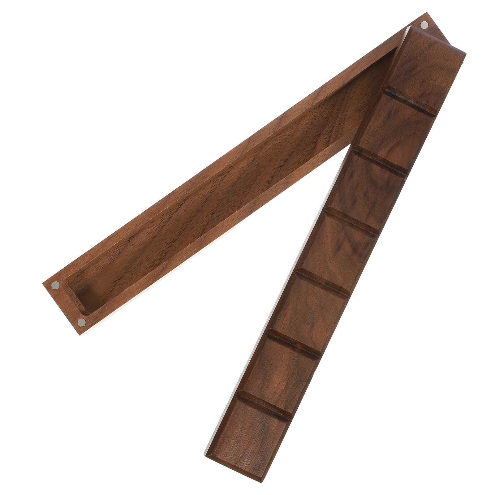 Переносная деревянная коробка для акварельных красок с пластмассовыми отделениями для дома