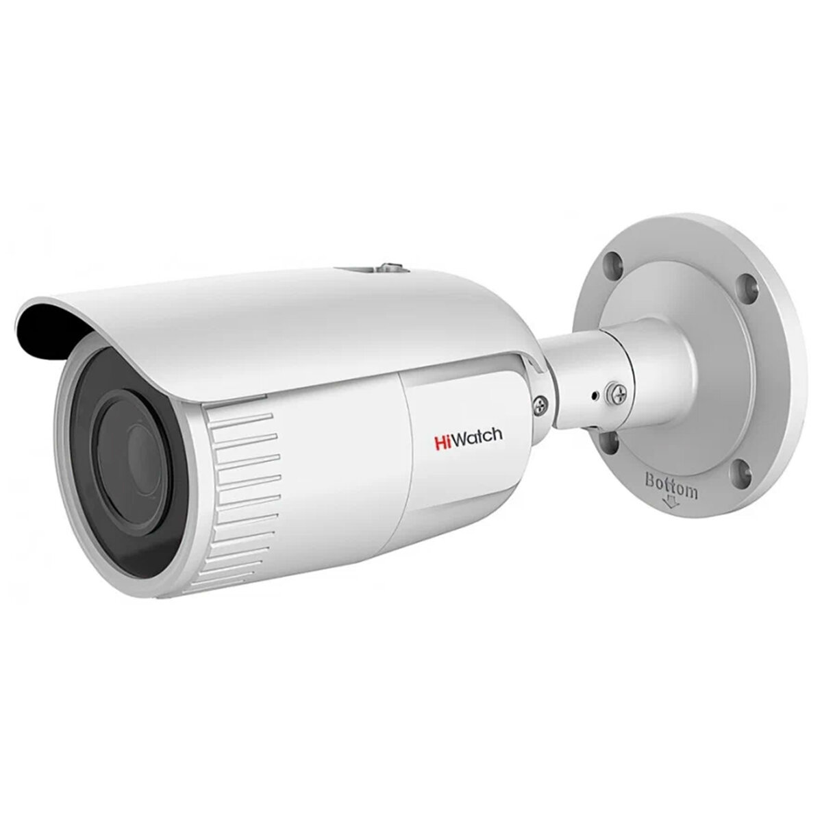 Камера видеонаблюдения IP Hikvision HiWatch DS-I456 белый, 2,8-12 мм