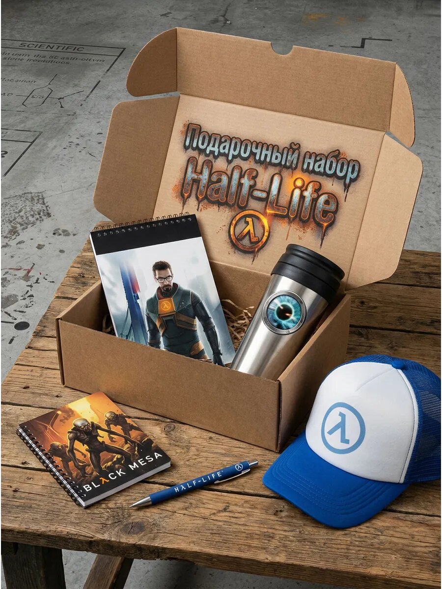 Подарочный бокс Халф Лайф - Half-Life