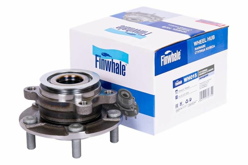 Ступица колеса в сборе передняя NISSAN JUKE, QASHQAI, X-TRAIL, RENAULT KOLEOS / FINWHALE / WH015