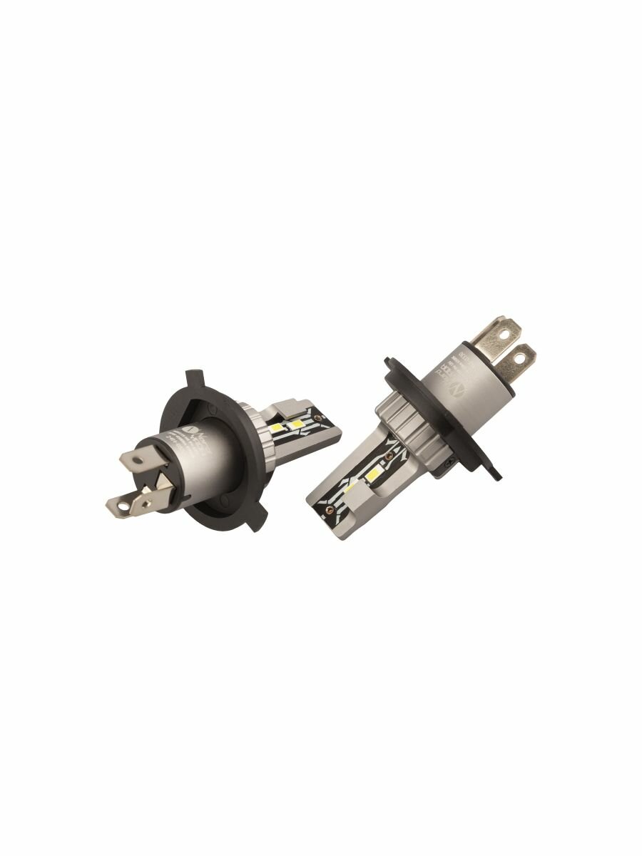 Светодиод H4 9 18V 6500 4500lm*2 40W E4 (Nord YADA) 2шт