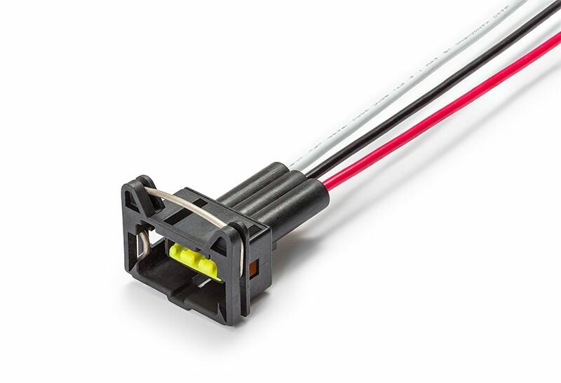 Разъем 852051 (3pin) 3 контакта датчика коленвала, датчика распредвала для Chevrolet, Daewoo (Cargen)