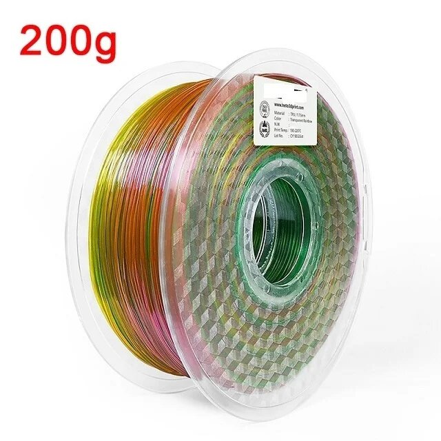 TPU Filament Rainbow 200g, 1.75mm