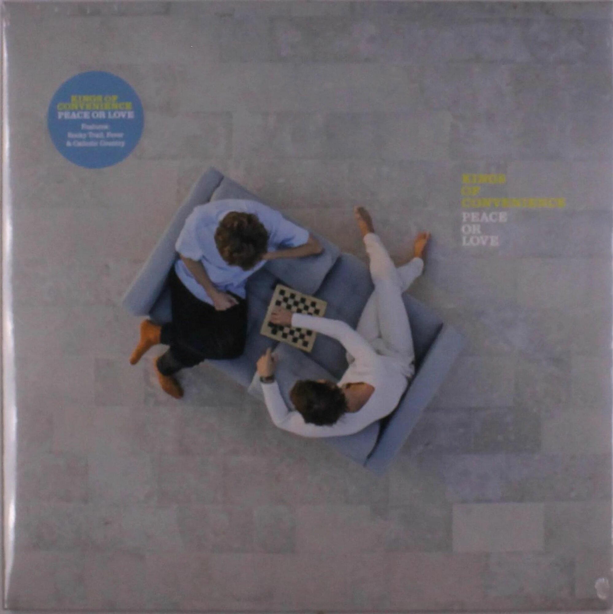 Виниловая пластинка Kings Of Convenience - Peace Or Love (LP) 2025