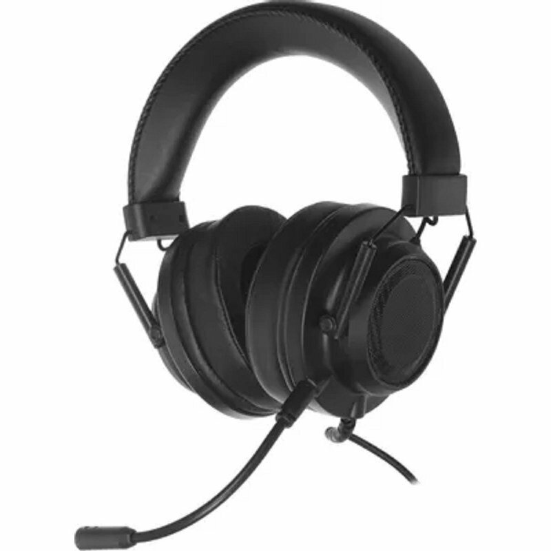 Гарнитура Defender 62390 Grendel черный RGB мембрана 50мм. кабель 2.0 м