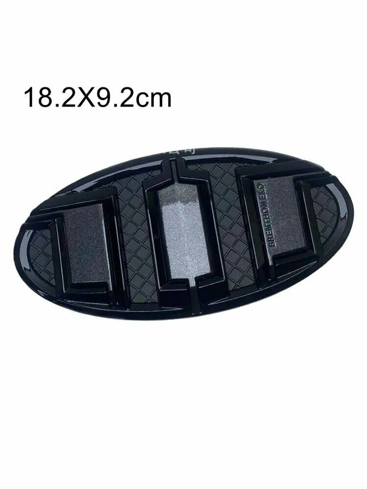 18.2x9.2cm-Логотип переднего капота или эмблема заднего багажника для Kia Sorento K3K5K7 Cerato Forte Soul Carens RIO, значок модификации BRENTHON, наклейка с 3 когтями