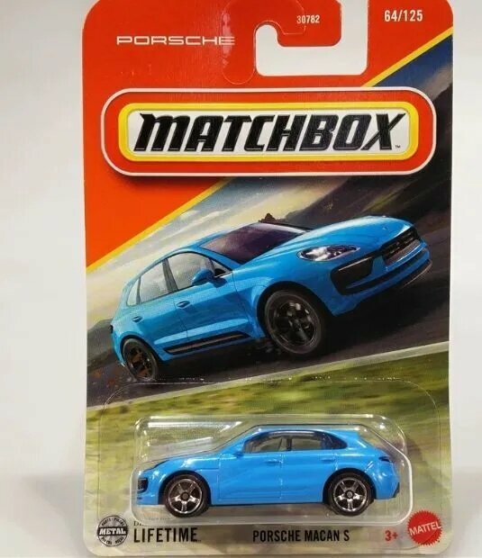 Новые модели Matchbox 1:64 Порше