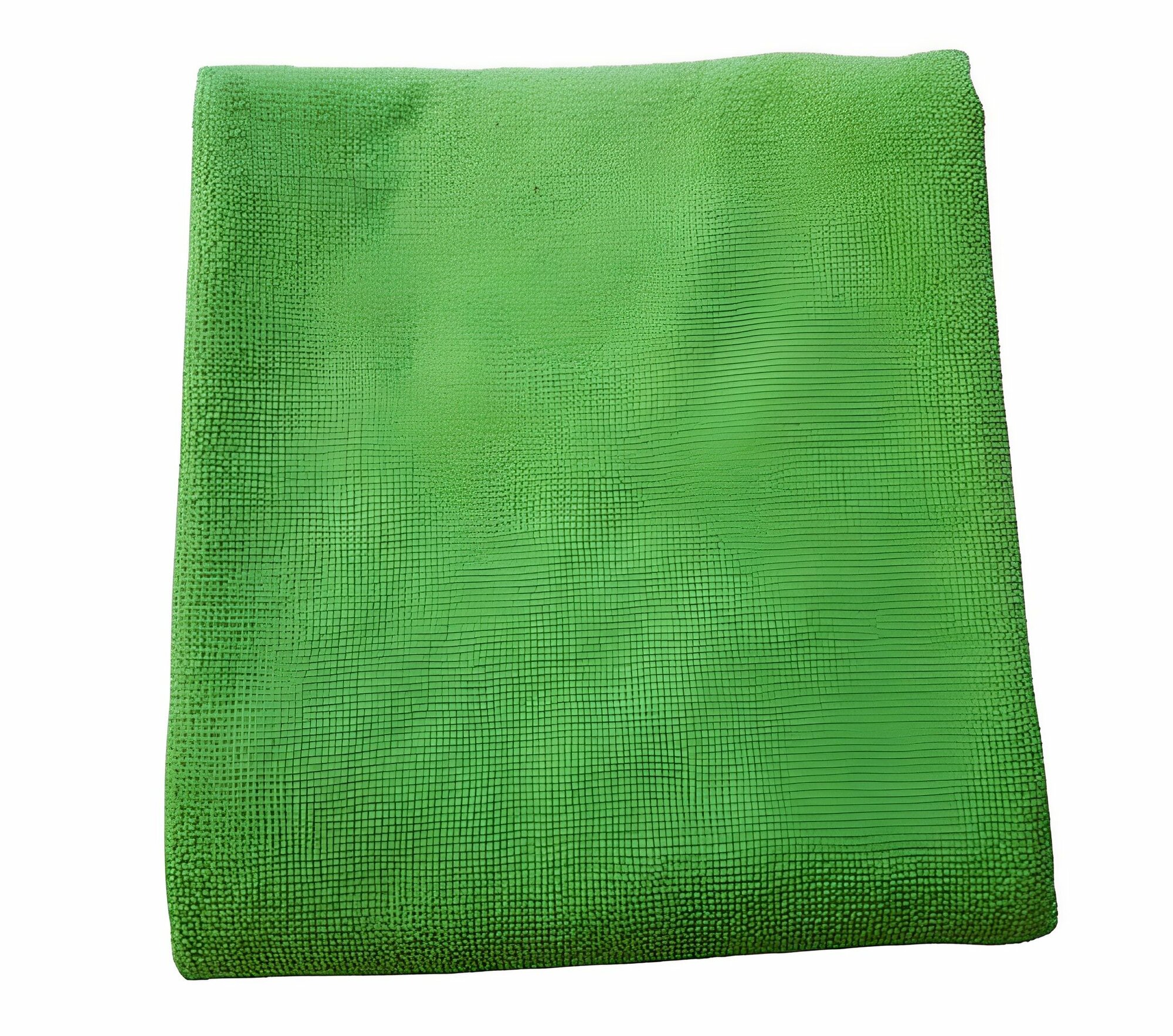 Салфетка из микрофибры зеленая 30х30 см, 250 г/см2, 5 штук в упаковке