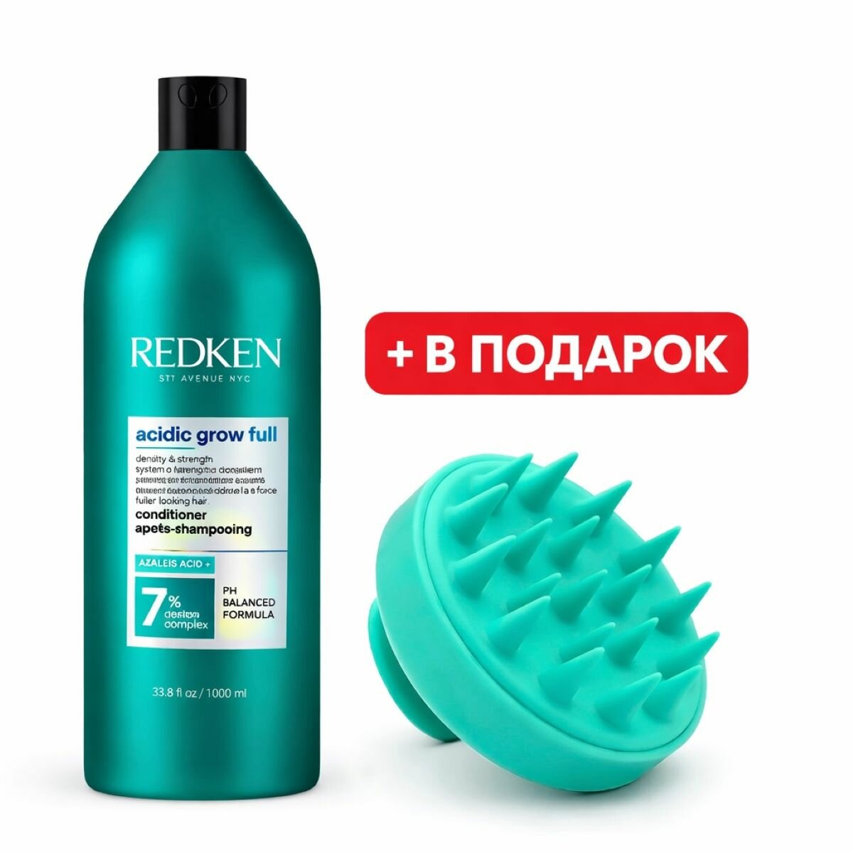 REDKEN Кондиционер для укрепления и увеличения густоты волос Acidic Grow Full System 1000 МЛ