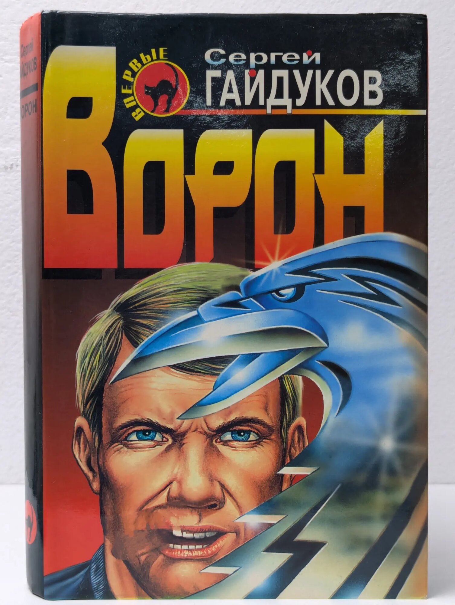 Черная кошка. Ворон Гайдуков Сергей Викторович 1998