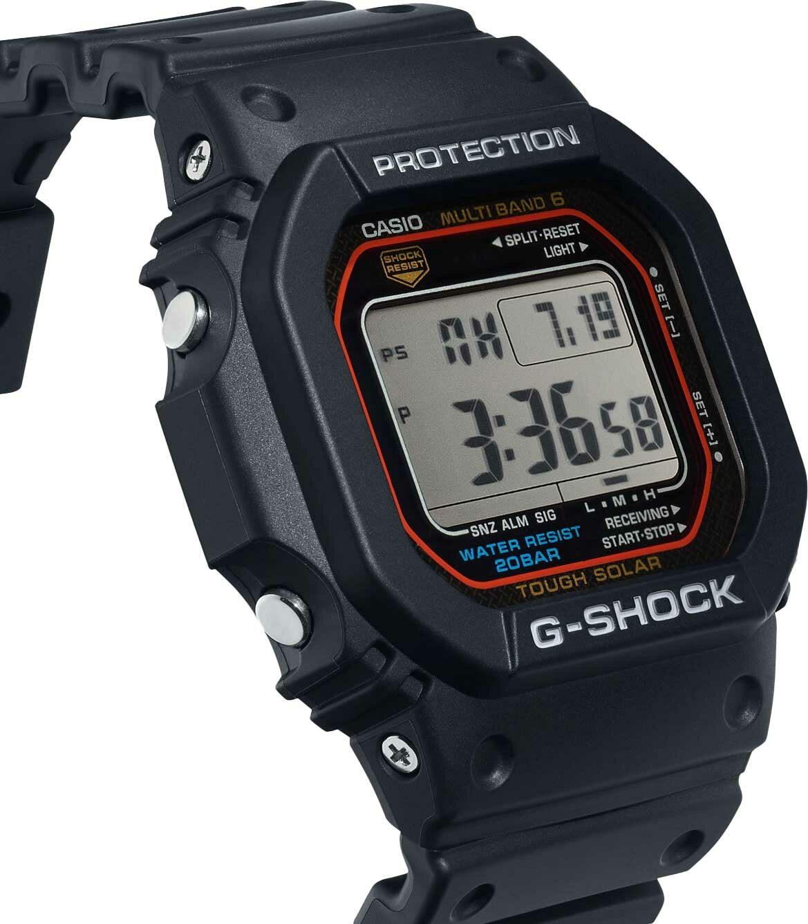 Наручные часы CASIO G-Shock, черный — фото 1