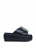 Босоножки MARC JACOBS Pop J Marc platform sandals, размер 39, black/black
