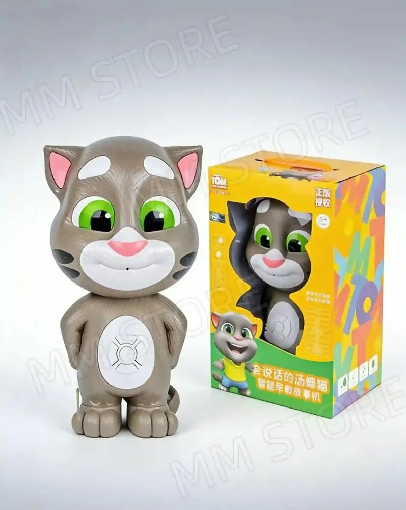 Интерактивные игрушки для раннего обучения Tom Cat