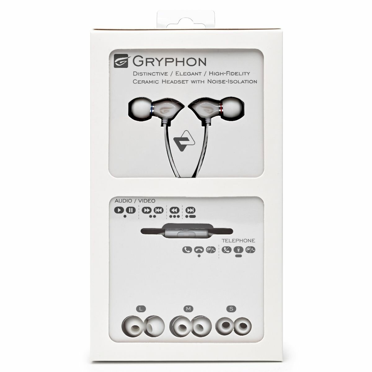 Стереогарнитура Fischer Audio Gryphon