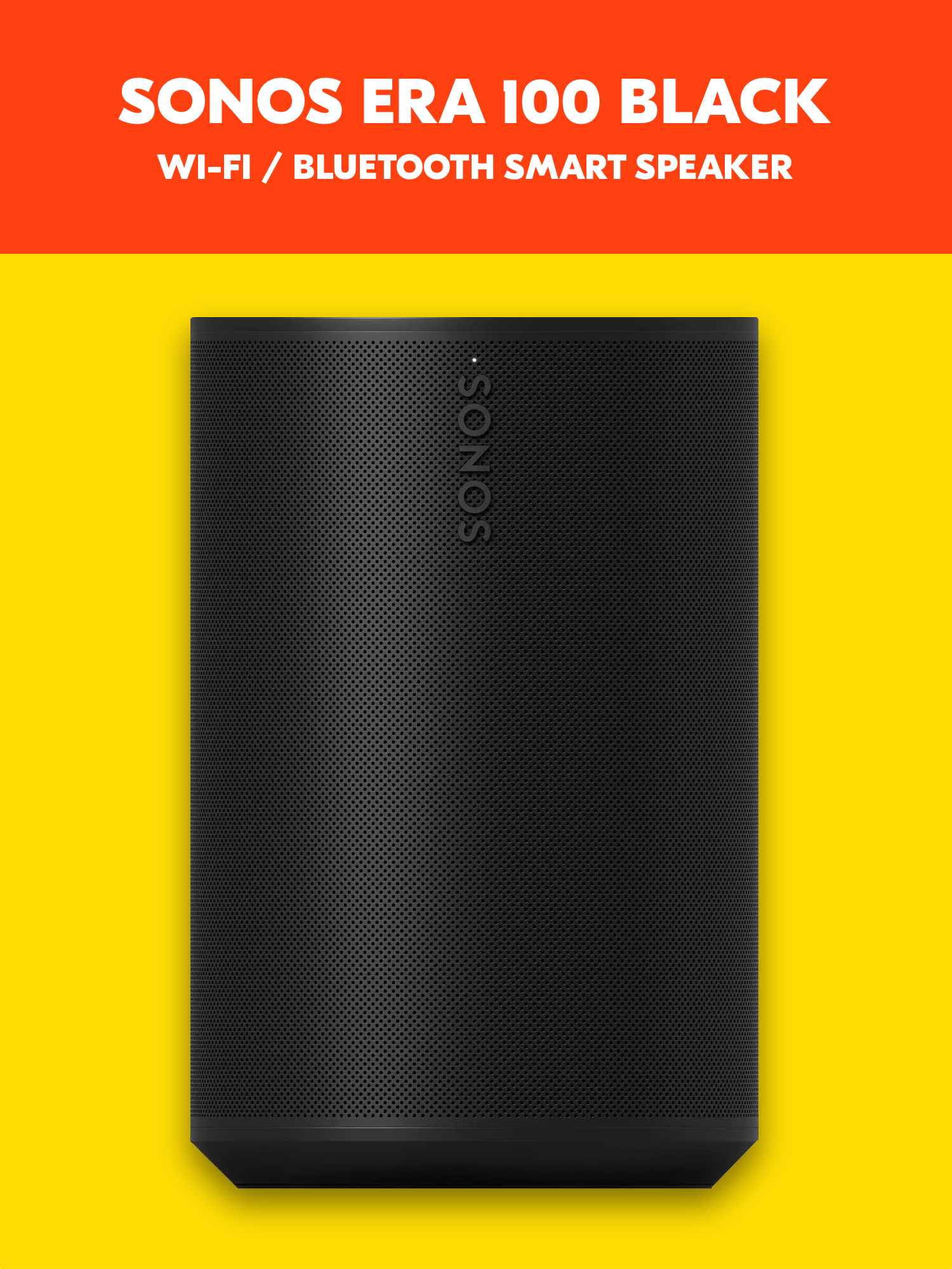 Умная беспроводная колонка Sonos Era 100 (Black | Черная) E10G1US1BLKSKU