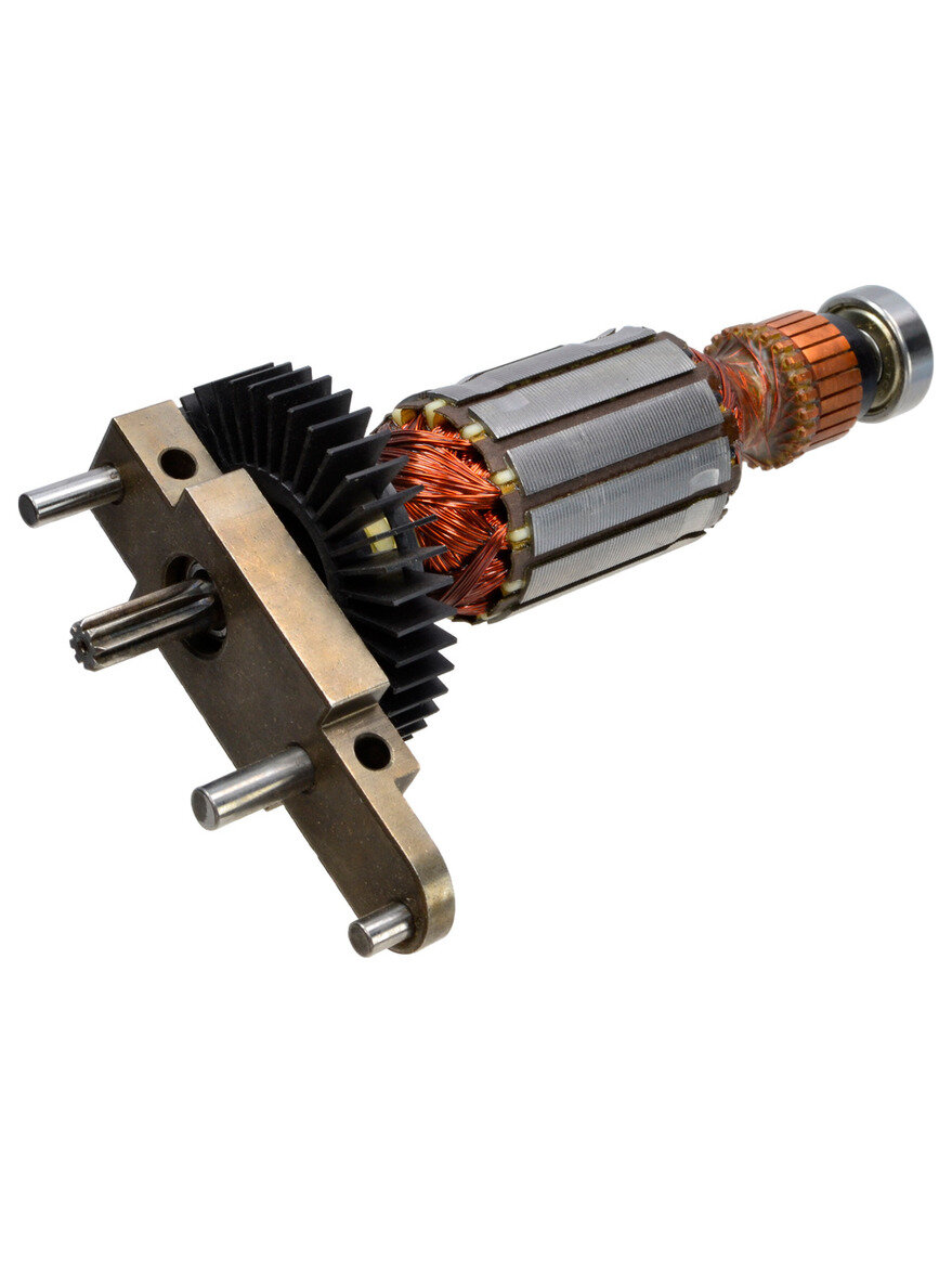 Ротор (Якорь) (L-159 мм, D-35 мм 8 зубьев, прямо) для лобзика Black & Decker KS900SLW TYPE 1