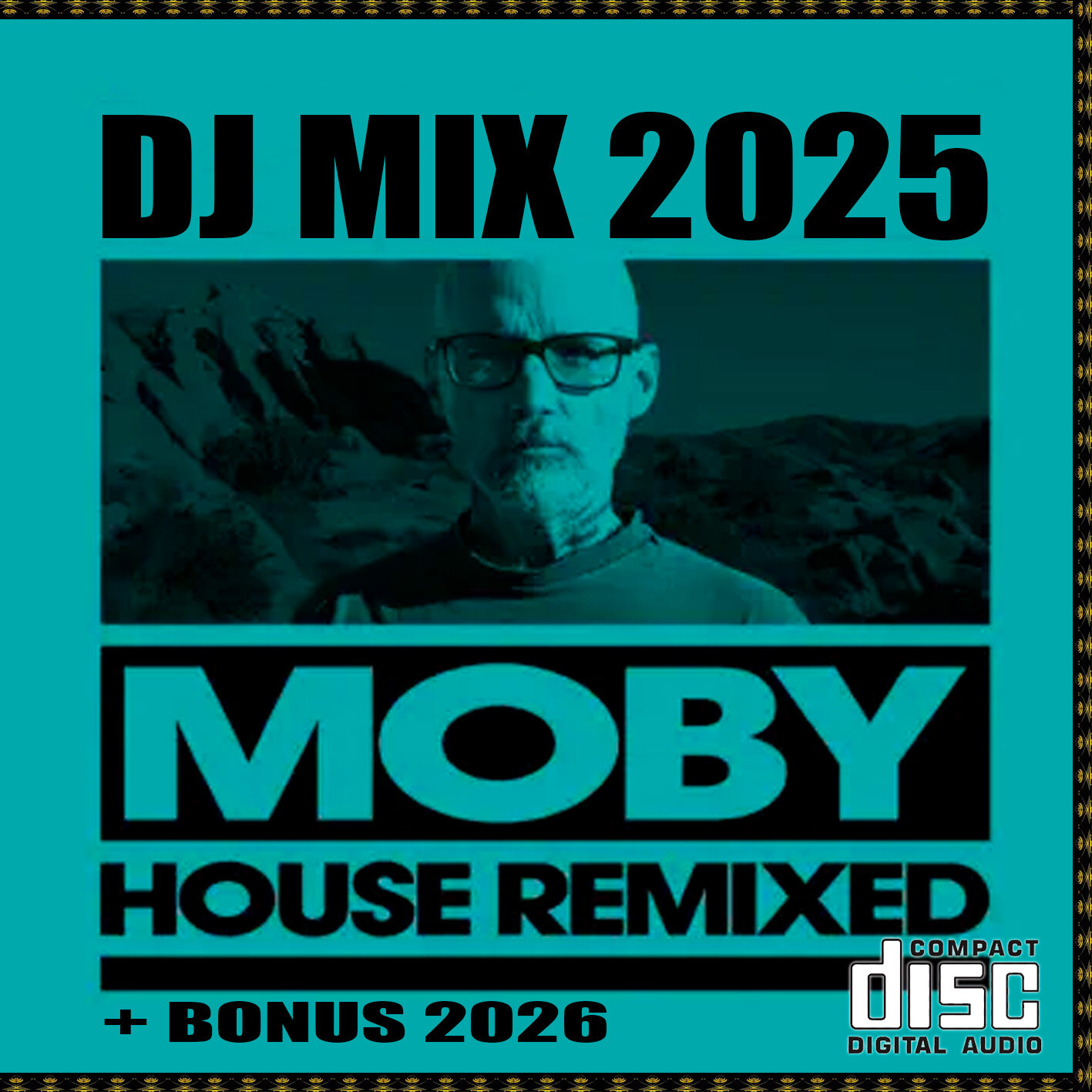 Moby - Moby House Remixed (DJ Mix) (2025) + Bonus (2026) CD (запись на CD-R)