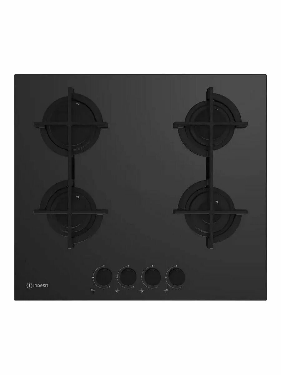 Газовая варочная панель Indesit INGT 61 SCC/BK Black