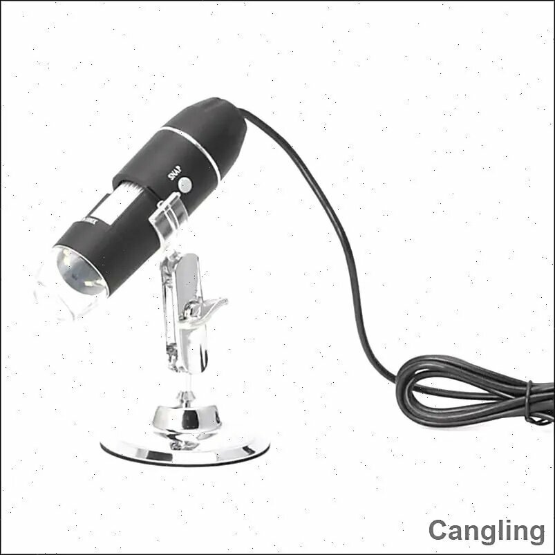 USB Микроскоп 1600X с Подставкой