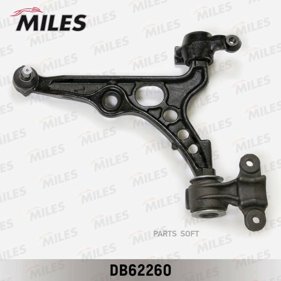 MILES DB62260 Рычаг CITROEN JUMPY/PEUGEOT 806/EXPERT пер. подв. нижн. лев. ()