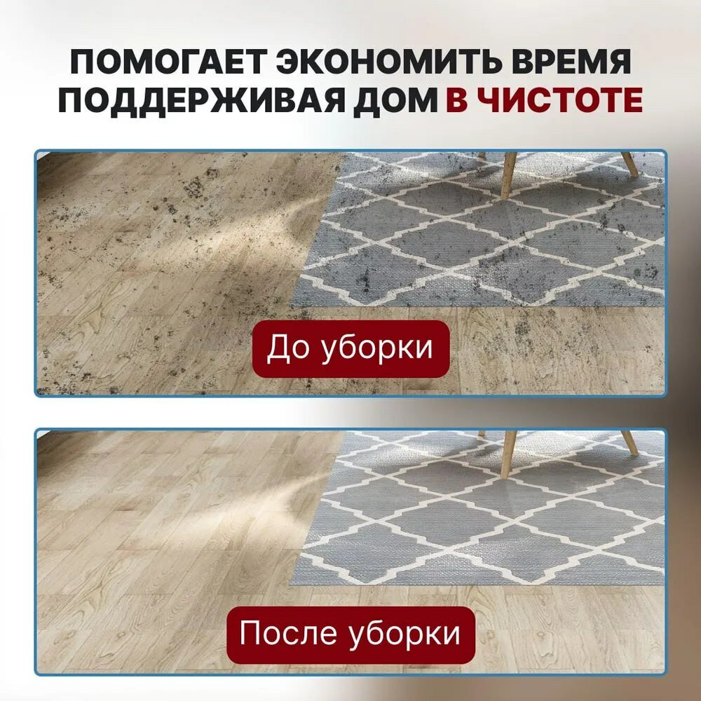 Пылесос для дома с контейнером — фото 1