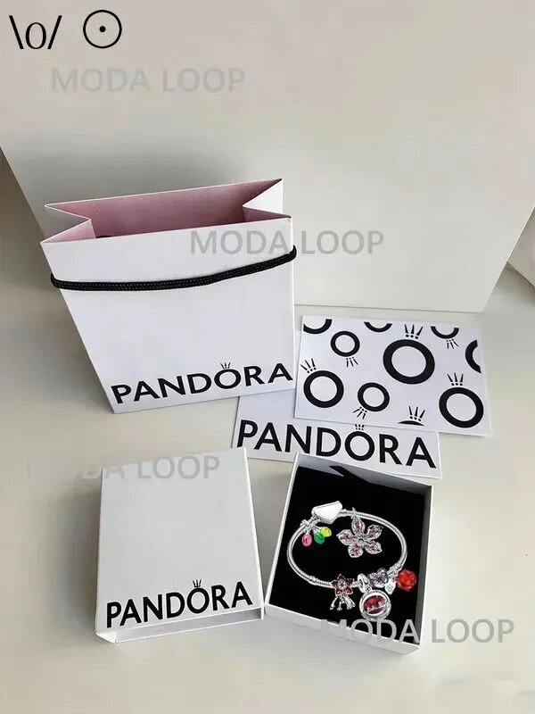 PANDORA Браслет бэнгл — фото 1