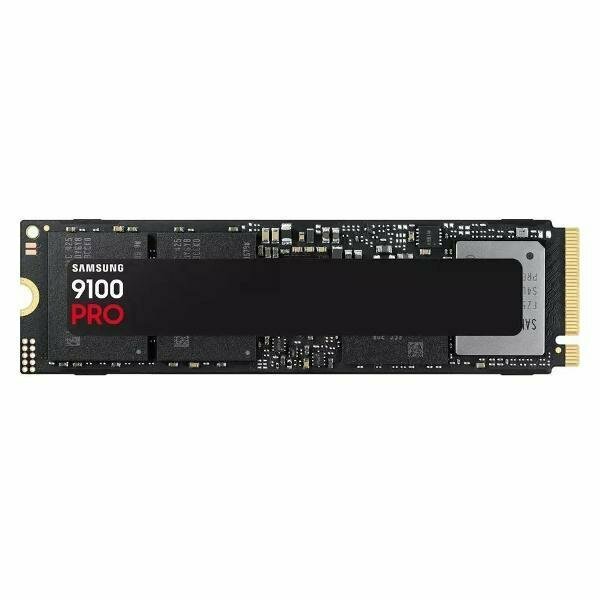 Внутренний диск SSD Samsung 2Tb 9100 PRO Black M.2 MZ-VAP2T0BW